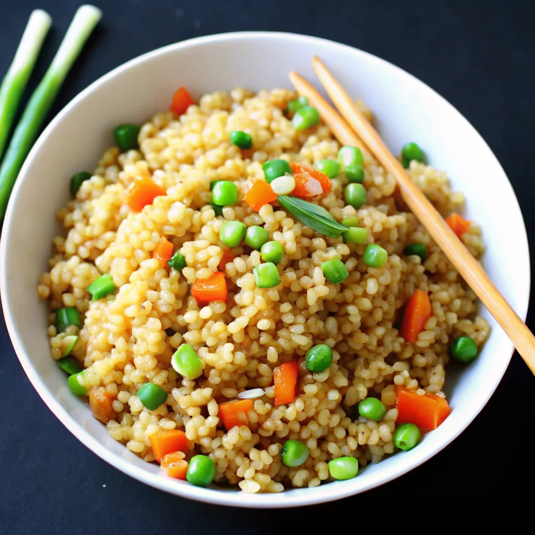 The Ultimate Chinese Fried Rice Recipe - liyarecipes