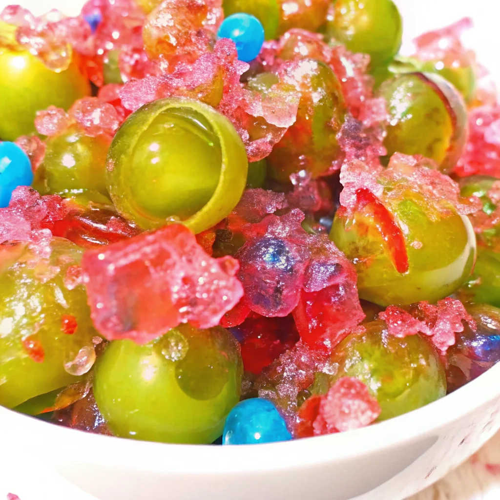 How to Make Candy Grapes with Jolly Rancher - liyarecipes