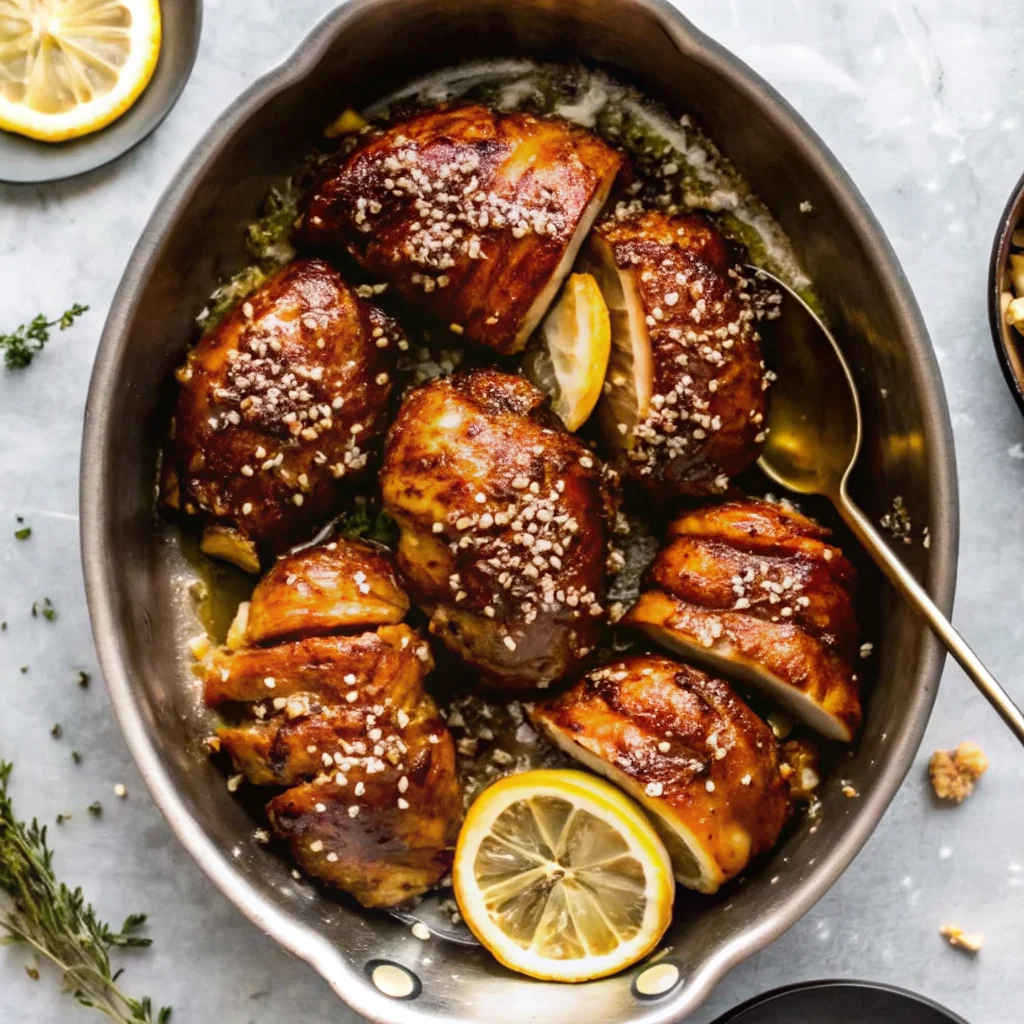 Balsamic Fig Glazed Chicken: A Modern Classic in Fig Recipes - liyarecipes