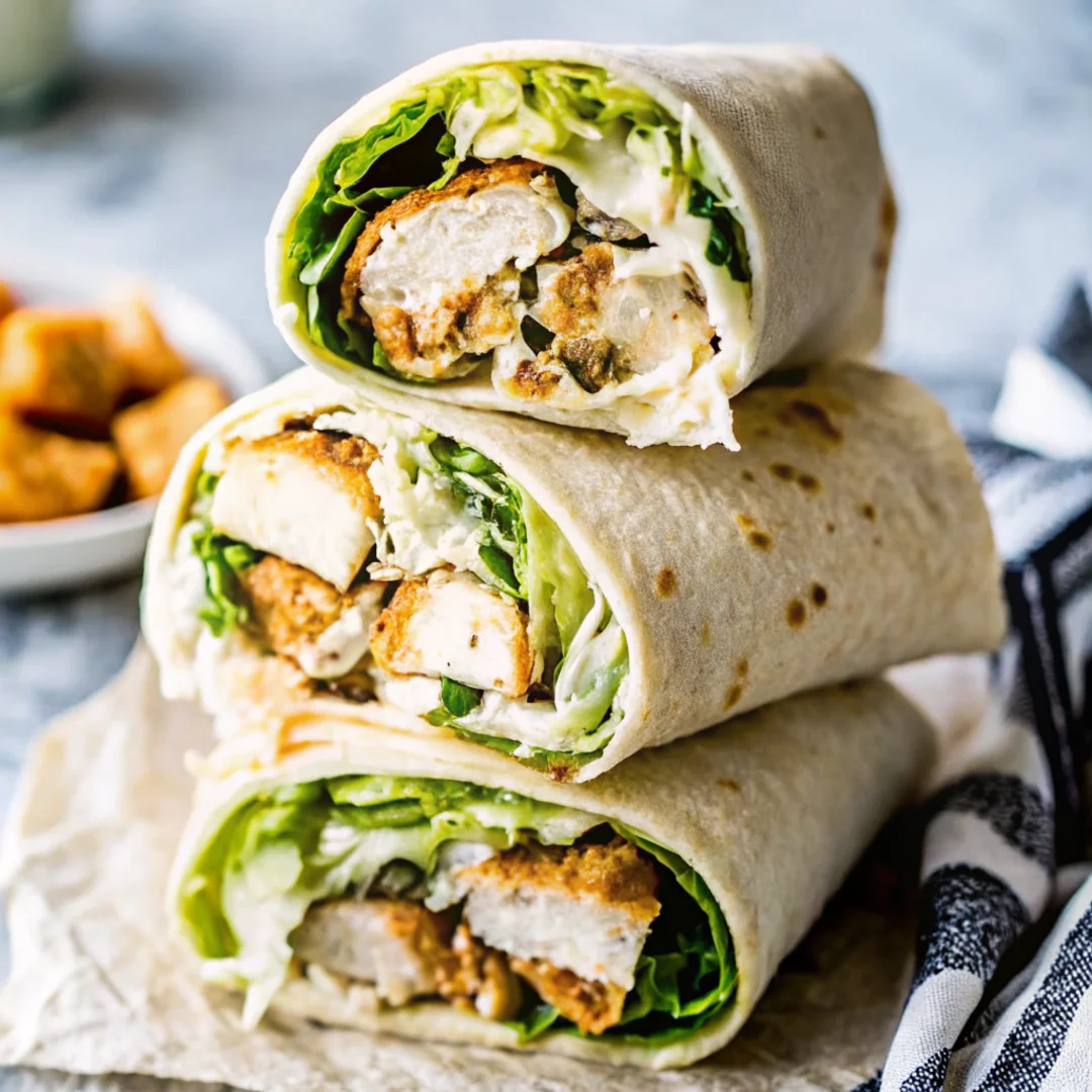 Chicken Caesar Wrap: The Ultimate Spring Meal for Fresh Flavor ...