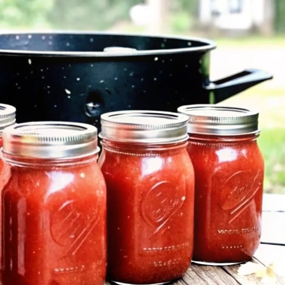Guide to Canning Crushed Tomatoes Quickly - liyarecipes