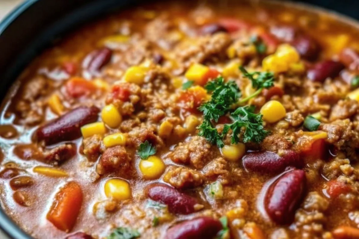 Taco Soup With Ranch Packet: The Ultimate Comfort Food Soup Recipe ...